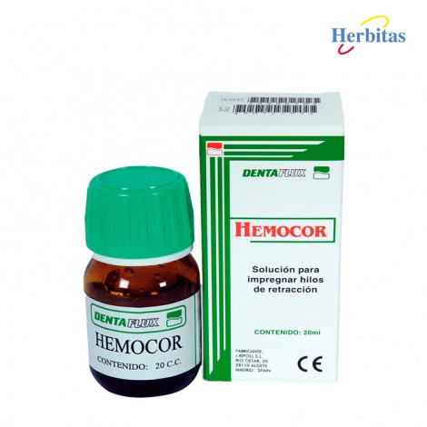 Hemocor | Comprar Hemocor Sulfato Férrico 20ml| Herbitas®