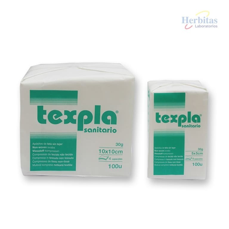 Gasa Tejido Sin Tejer No Estéril 100 ud.