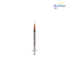 jeringa tipo Luer-Lock de 5 ml