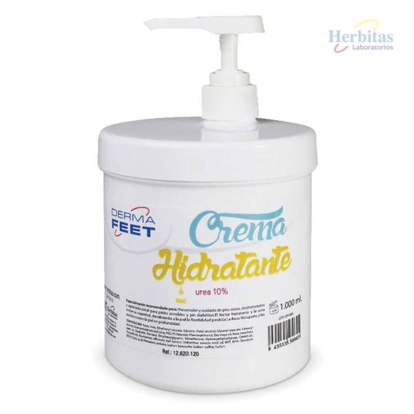 Crema Hidratante Urea 10% DERMA FEET | Herbitas