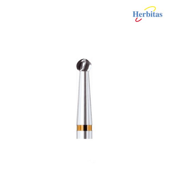 Bush Stainless steel ball-shaped burr | Herbitas
