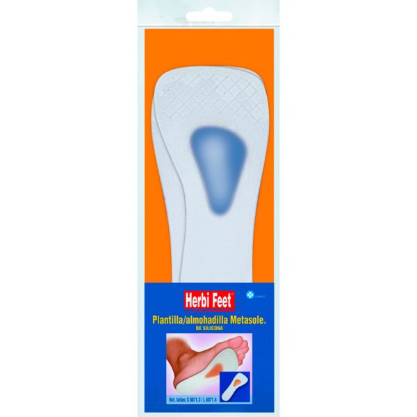 Plantilla Metasole Con Bóveda | Comprar Plantilla Metasole